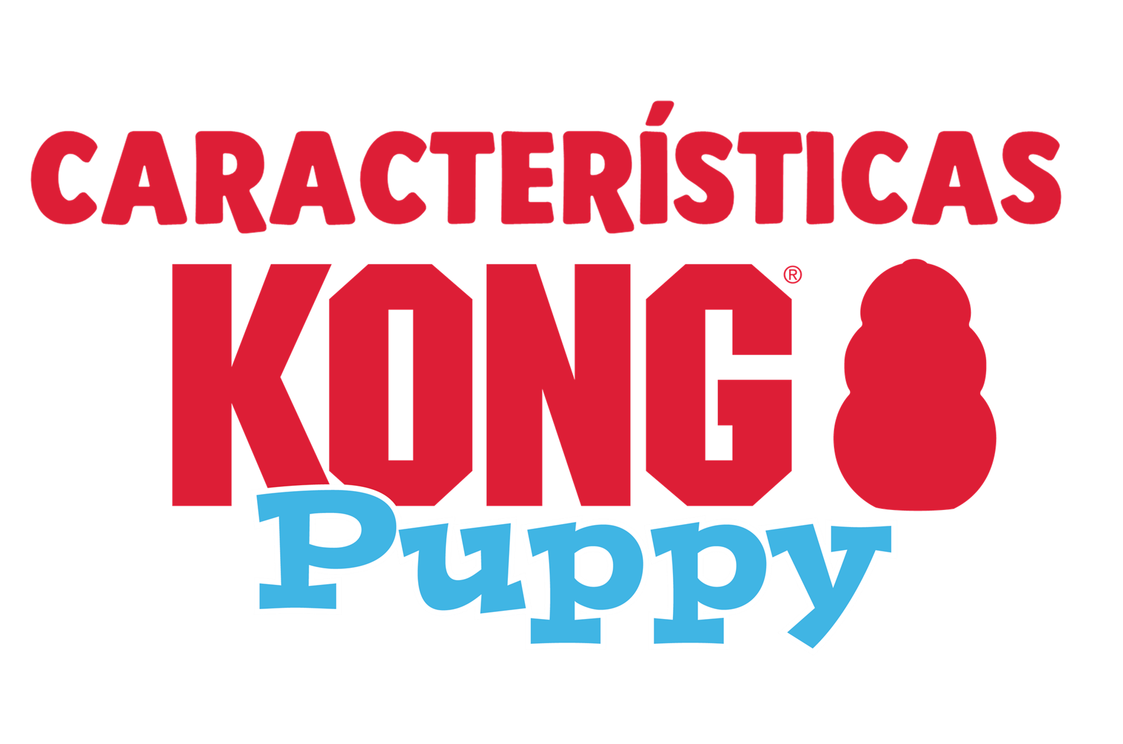 Kong Juguete Rellenable Especial para Cachorros Talla Small